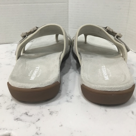 Merrell | Shoes | Merrell District Muri Wrap Slide Thong Sandals New ...